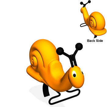 Playground Equipment Spring Rider Toy - Snail Lola