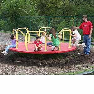 Playground Spinning and Spring Toys