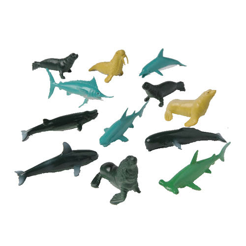 Sea Animals Set for counting and more - 120 piece