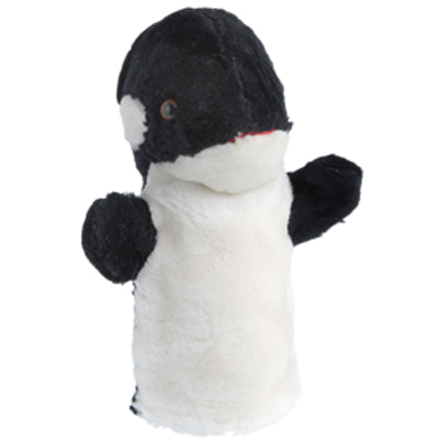 Pets & Pals Plush Puppet-Whale Puppet