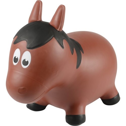 Brown Horse Farm Hopper