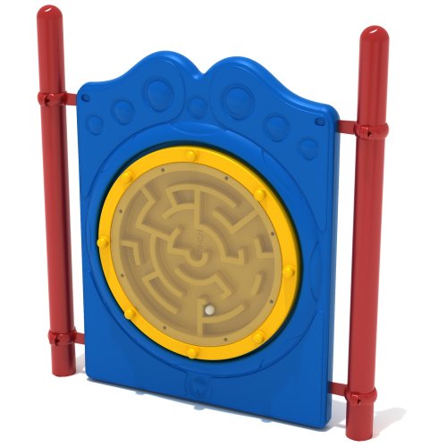 Ball Maze Panel with Posts - Free Standing Panels
