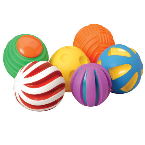 Toddler Tactile Ball Set - Set of 6