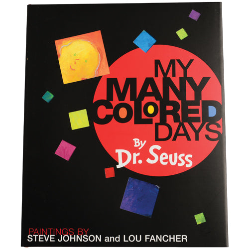 Early Learning Book-My Many Colored Days
