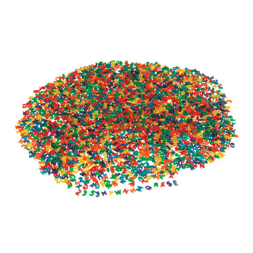 Kid's Colored Alphabet Noodles