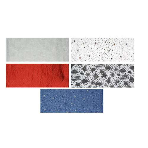 Fantasy Fabrics - A selection of five sheer fabrics