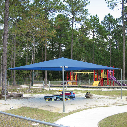 Free Standing Shade Structure | Tensile Canopy Shade Structure