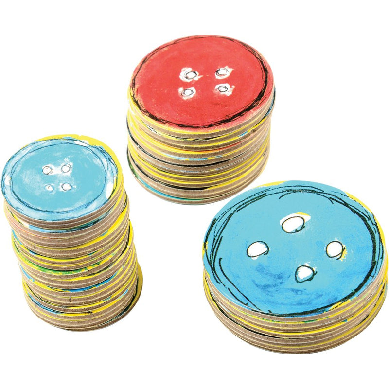 Briarpatch Pete the Cat Groovy Buttons Board Game