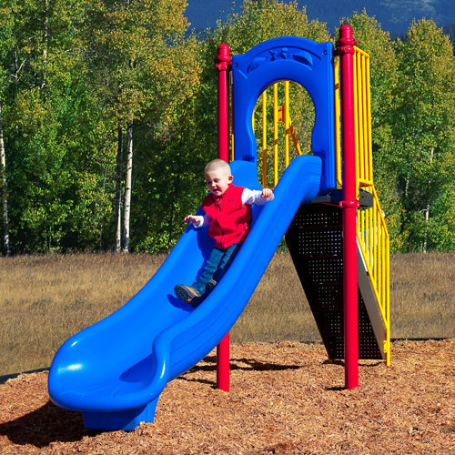 4' Freestanding Slide
