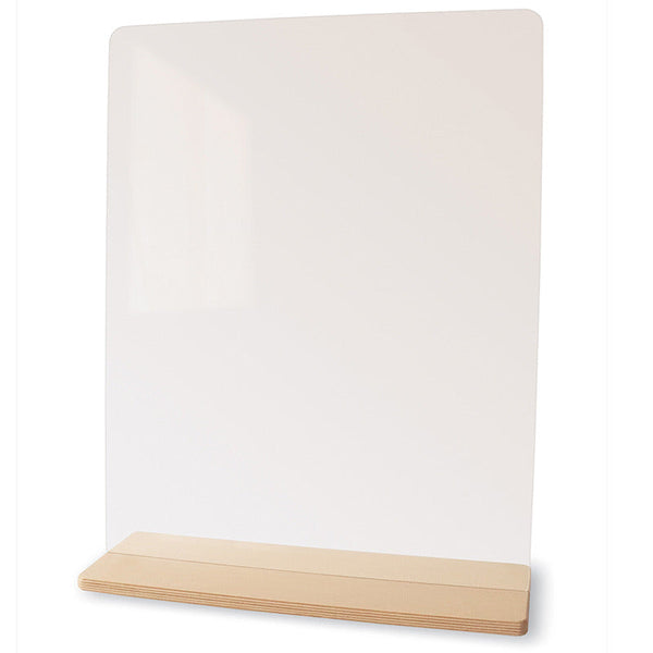 Table Top Acrylic Panel Easel