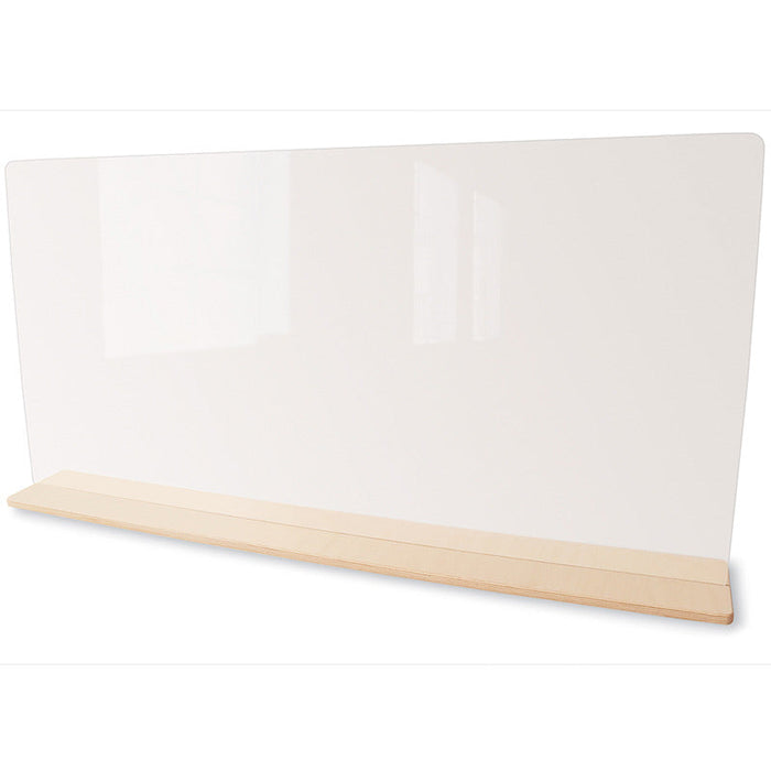 Large Tabletop Acrylic Partition