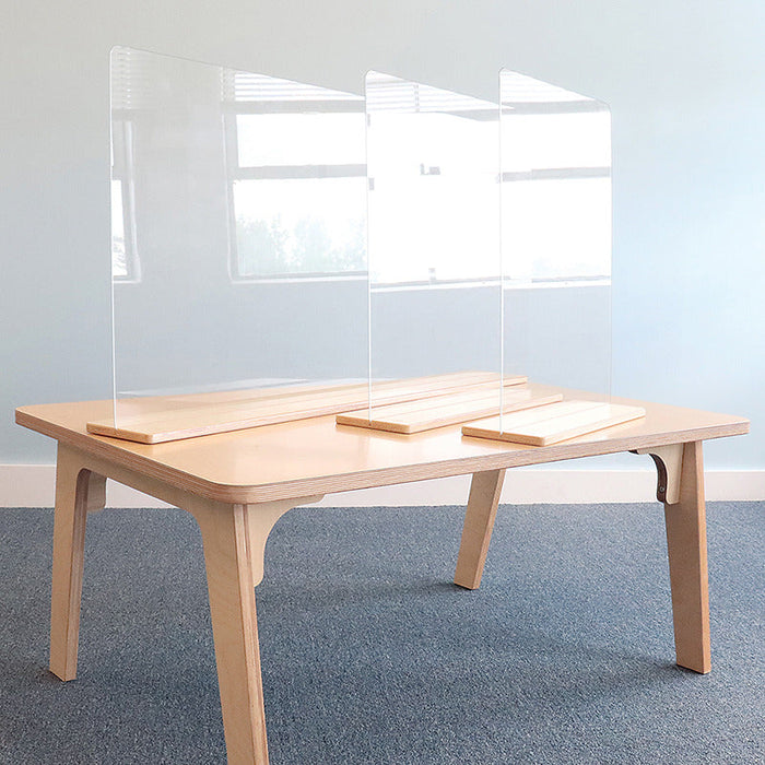Large Tabletop Acrylic Partition