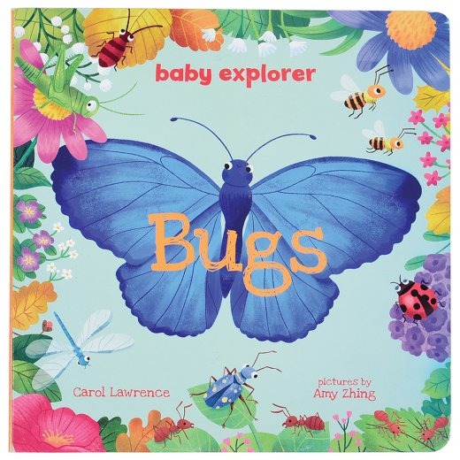 Baby Explorer Bugs Board Book | STEM Learning for Kids | Colorful ...