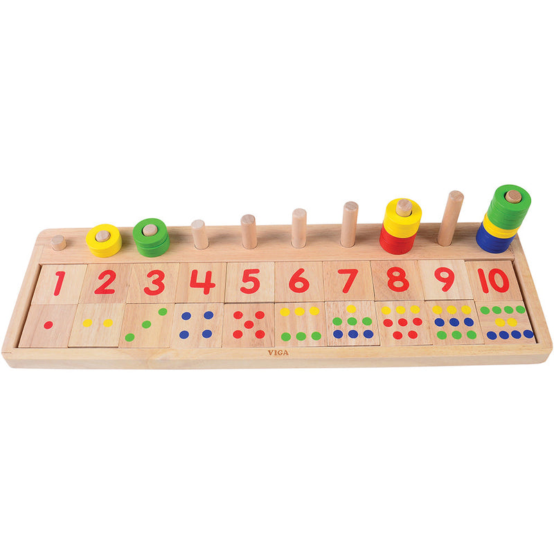 Count & Match Numbers - Learning Tool