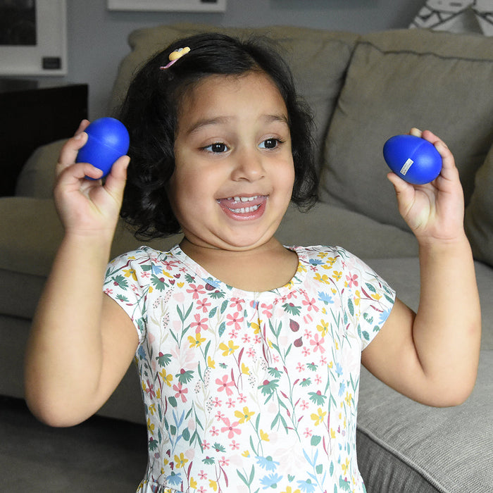 Class-Size Egg-Shaker Set | 12-Piece Musical Rhythm Set for Kids ...