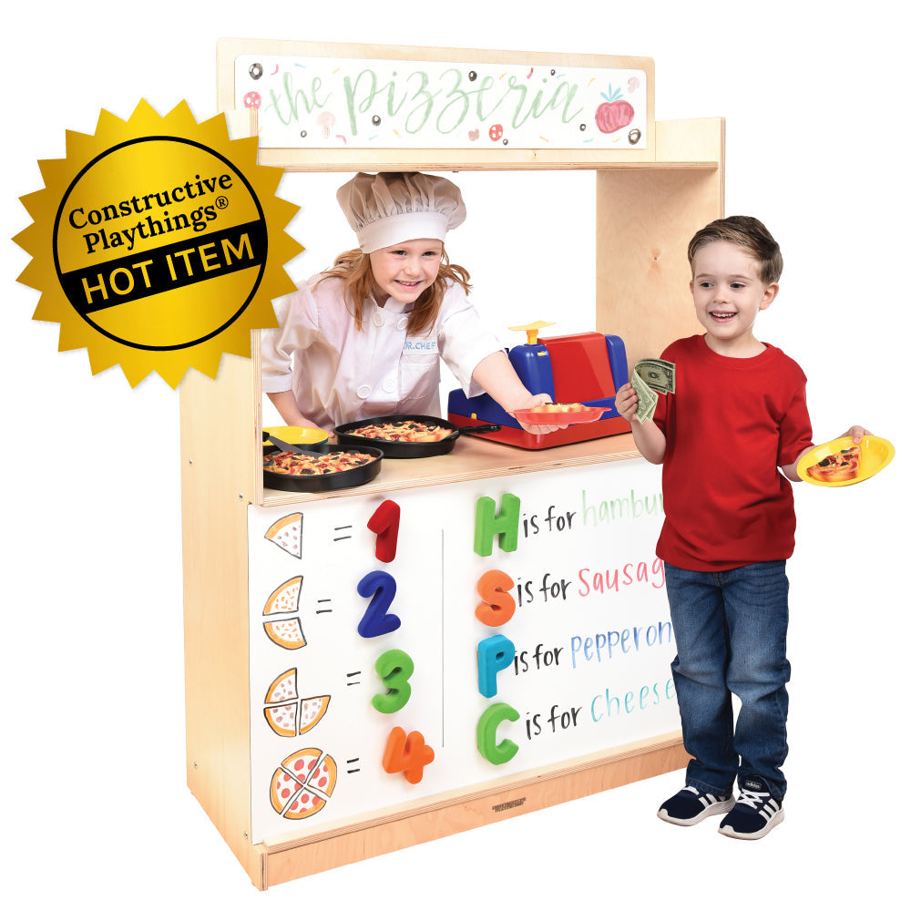 Spark Imagination | Eco-Friendly Create-It Station Pretend Play Shop