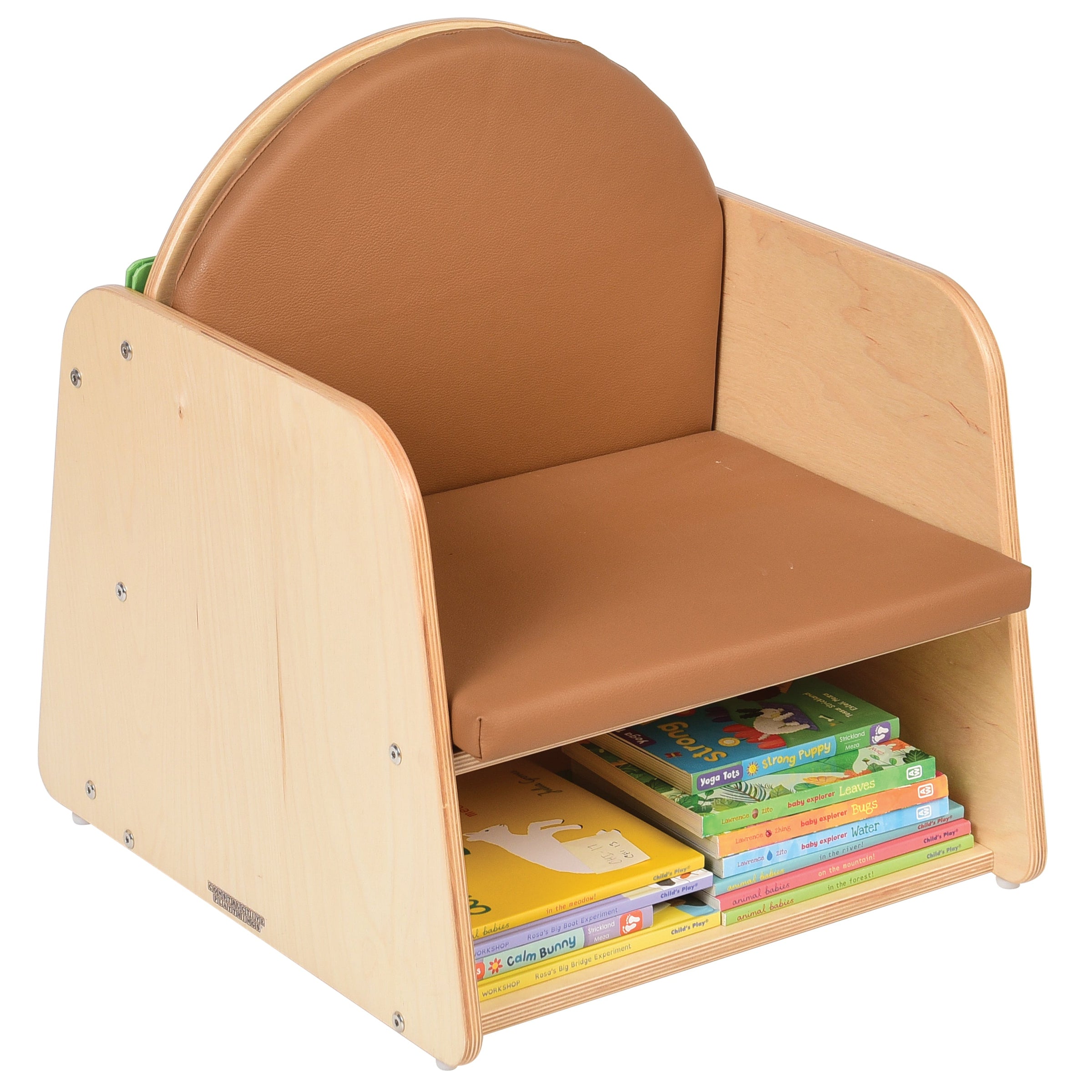 Classic Chair with Storage