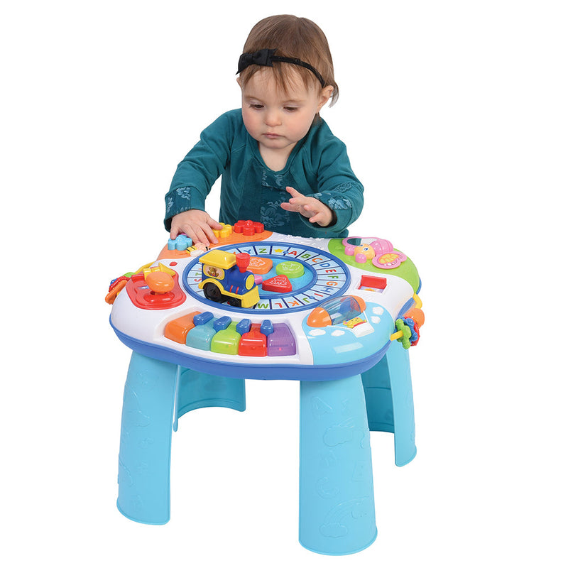 Letter Train Musical Activity Table for Toddlers | Learning Toy 12m+