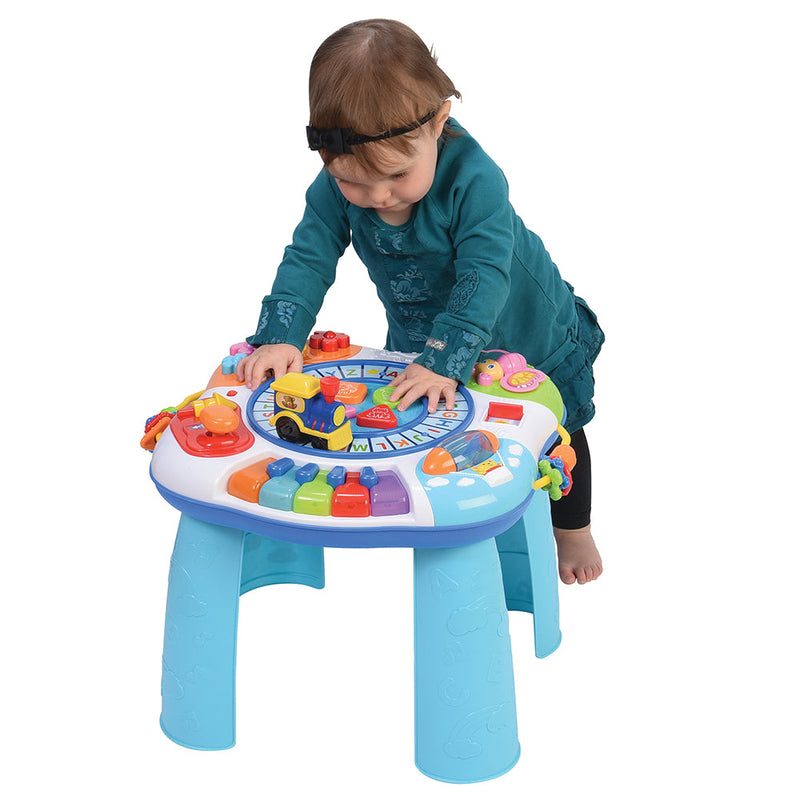 Letter Train Musical Activity Table for Toddlers | Learning Toy 12m+