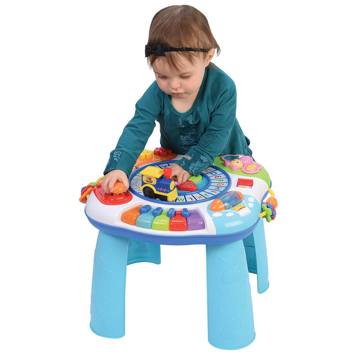 Letter Train Musical Activity Table for Toddlers | Learning Toy 12m+