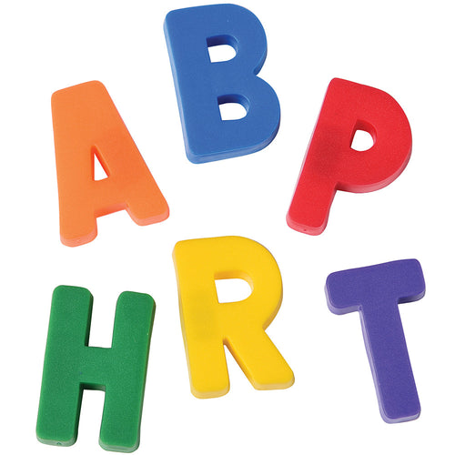 Set of 30 Magnetic Letters - Uppercase for kids