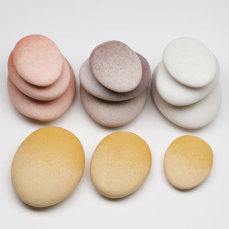 Natural Sorting Stones | Tactile Sensory Exploration Tool